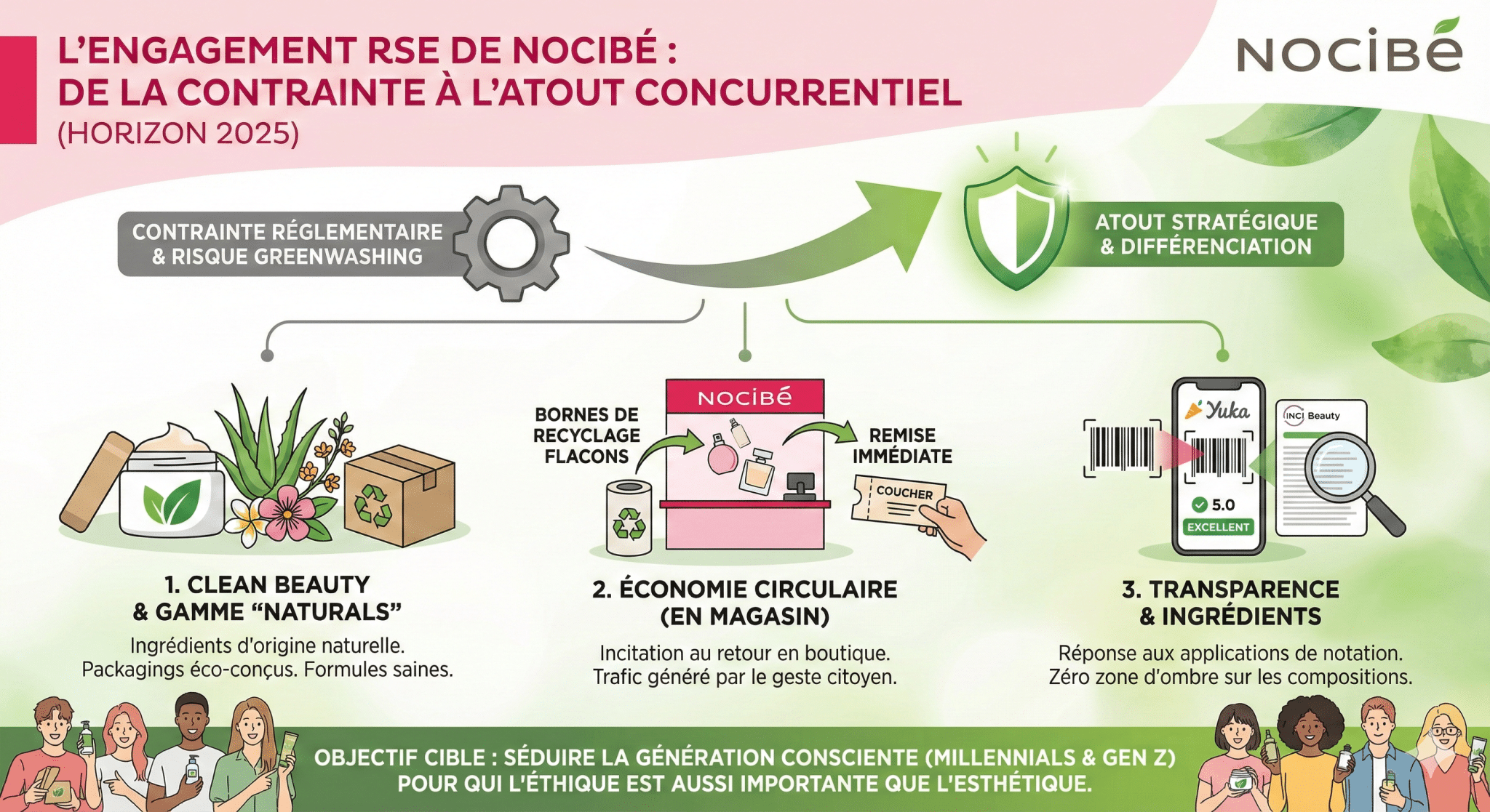 Plongée dans l'analyse SWOT : Nocibé à la loupe 🔍💄